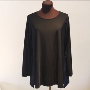 Sun Kim | Tops | Sun Kim Blouse Two Tone Size Small | Poshmark